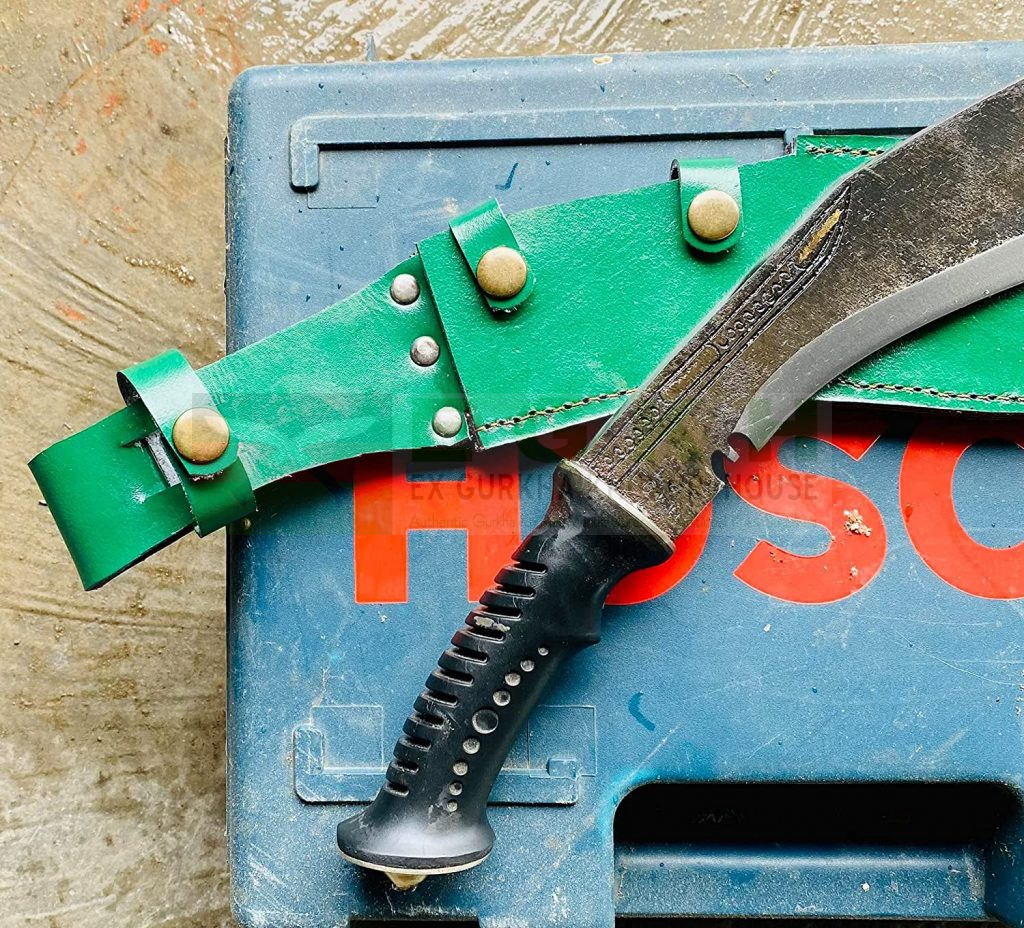 9" Nepal Army Ranger Current Issue to Ranger Commando Tranning Khukri ...