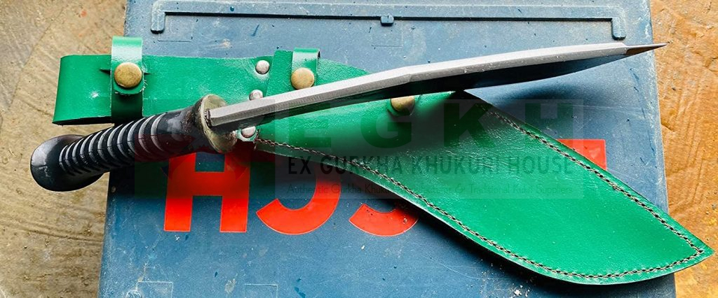 9" Nepal Army Ranger Current Issue to Ranger Commando Tranning Khukri ...