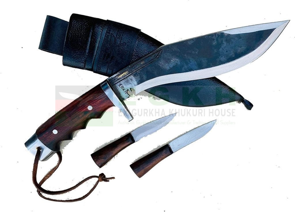 9" Traditional Hand Forged Outdoor Khukuri | EGKH Kurki House