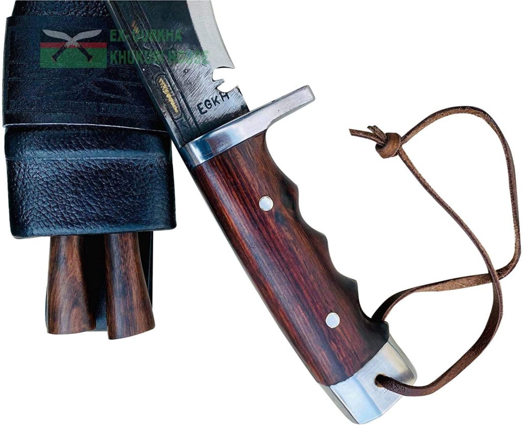 9" Traditional Hand Forged Outdoor Khukuri | EGKH Kurki House