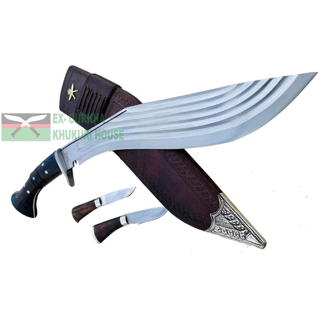 12" Ganjawal Gurkhali Pride Kukri | Extra Strong Blade Khukuri