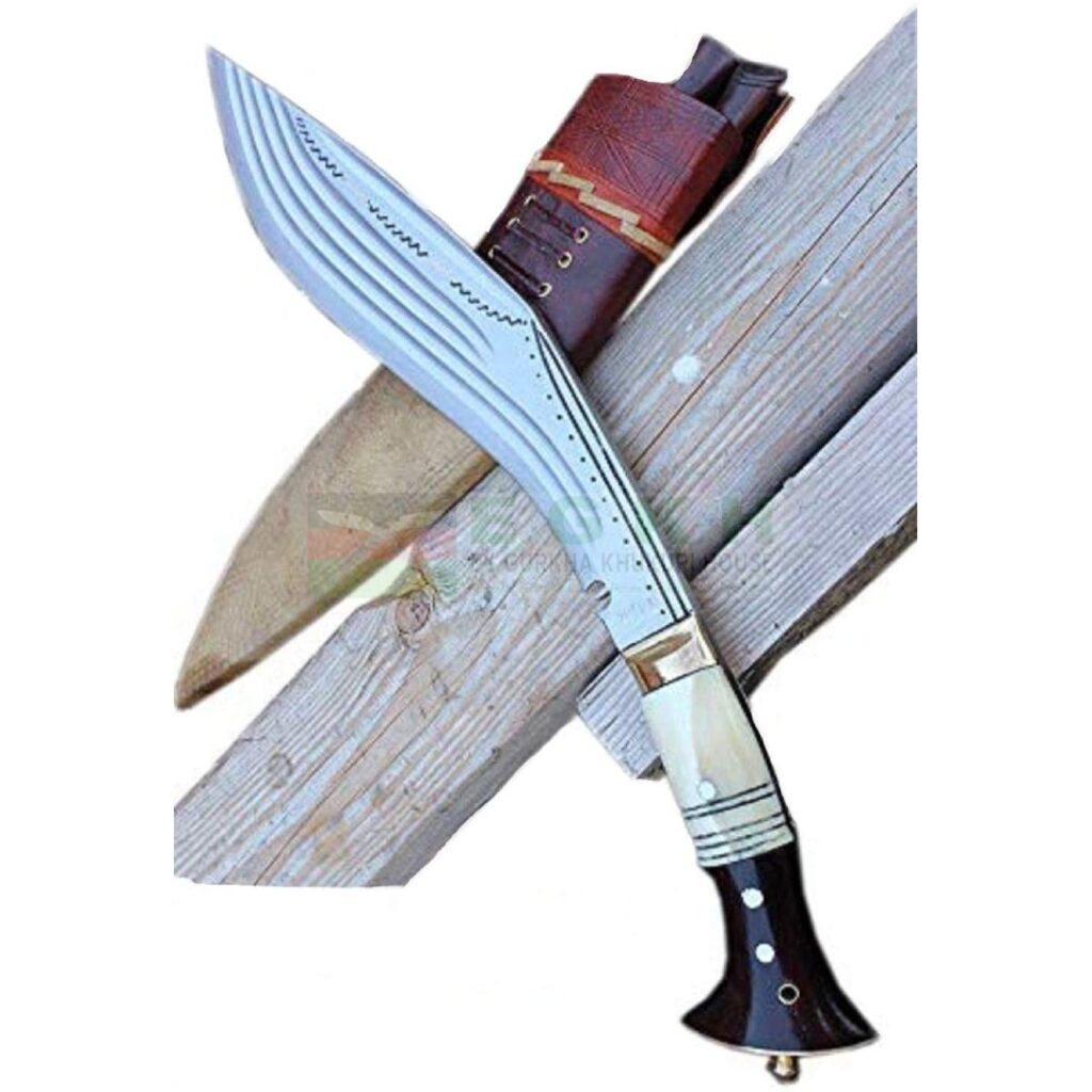 12" Ganjawal Gurkhali Pride Kukri | Extra Strong Blade Khukuri
