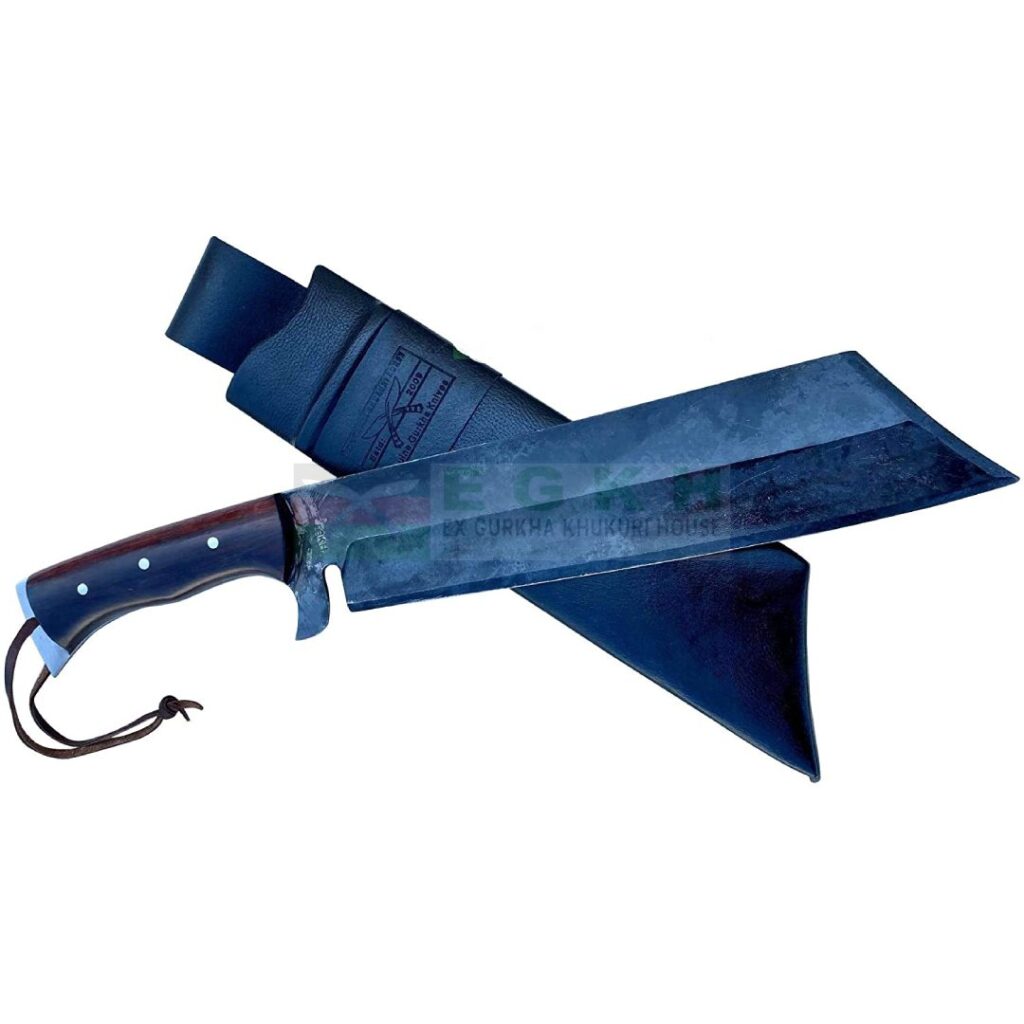 14" Rust Free Freedom (Mukti) Machete Knife - Full Tang Hand Forged ...