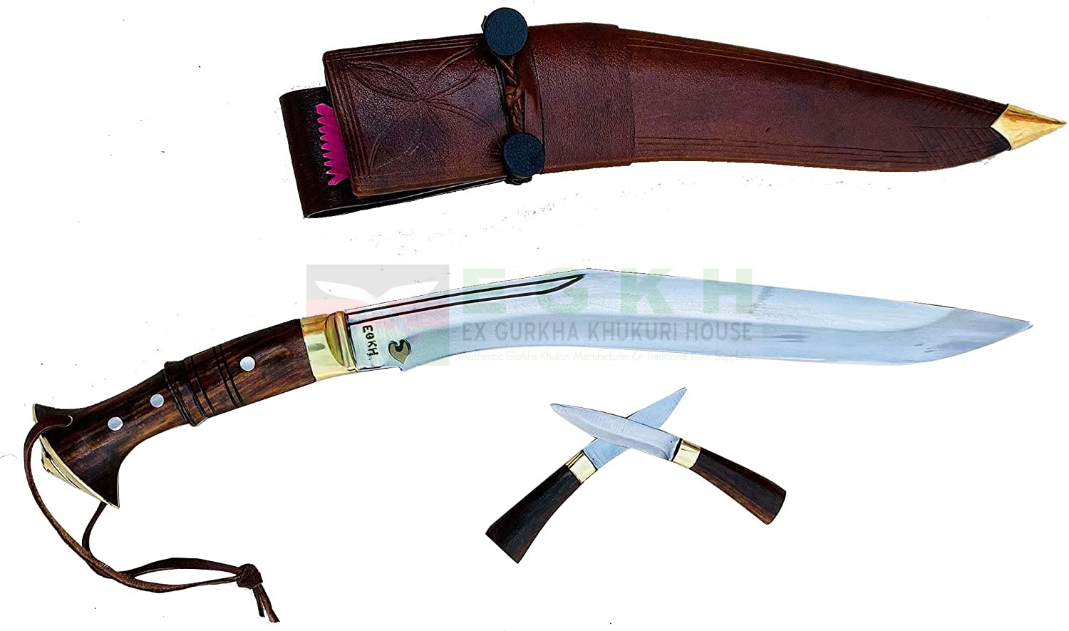 15" Traditional Limbuwan Kukri | Hand Forged Khukuri Knife