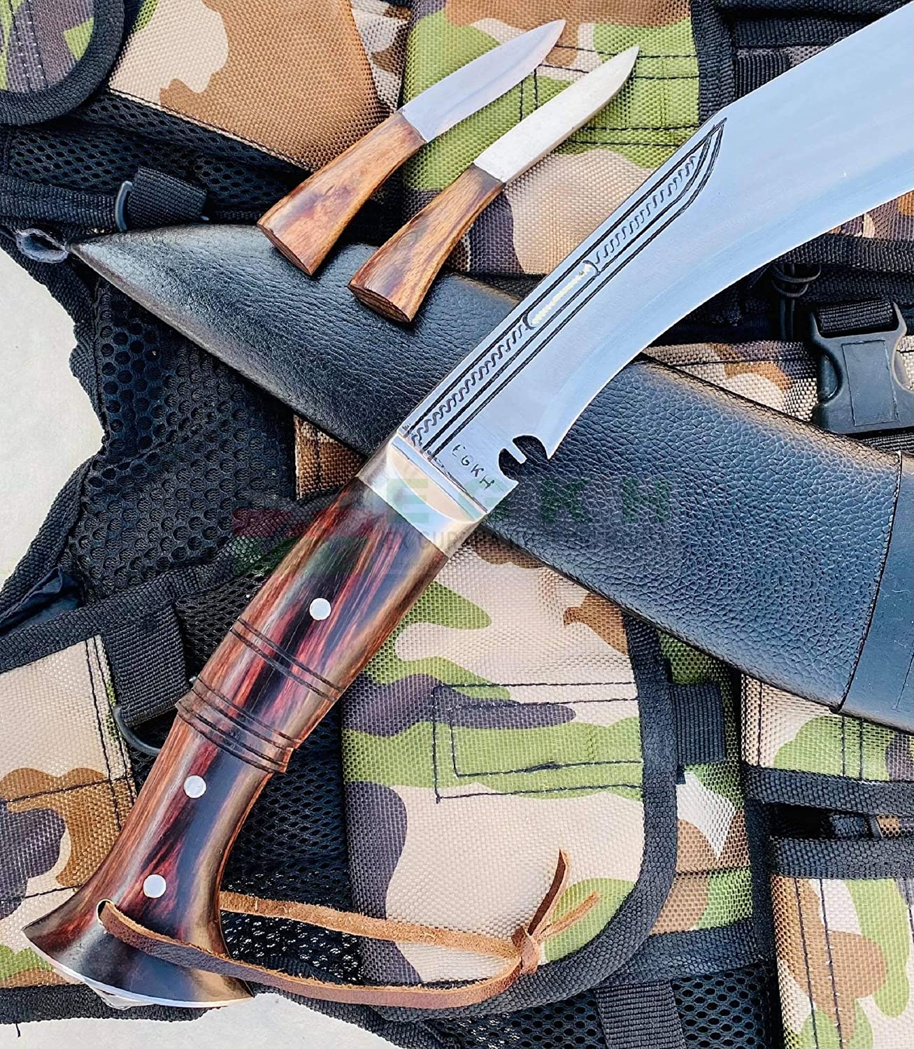 15" Sirupate Survival Khukuri | Machete Kukri Knife | EGKH