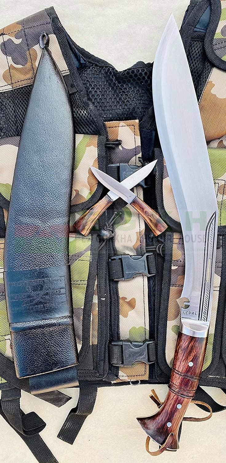 15" Sirupate Survival Khukuri | Machete Kukri Knife | EGKH