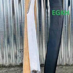 36" Buff Head Khukuri | Hand Forged Sacrificial Large Kukri
