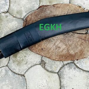 36" Buff Head Khukuri | Hand Forged Sacrificial Large Kukri