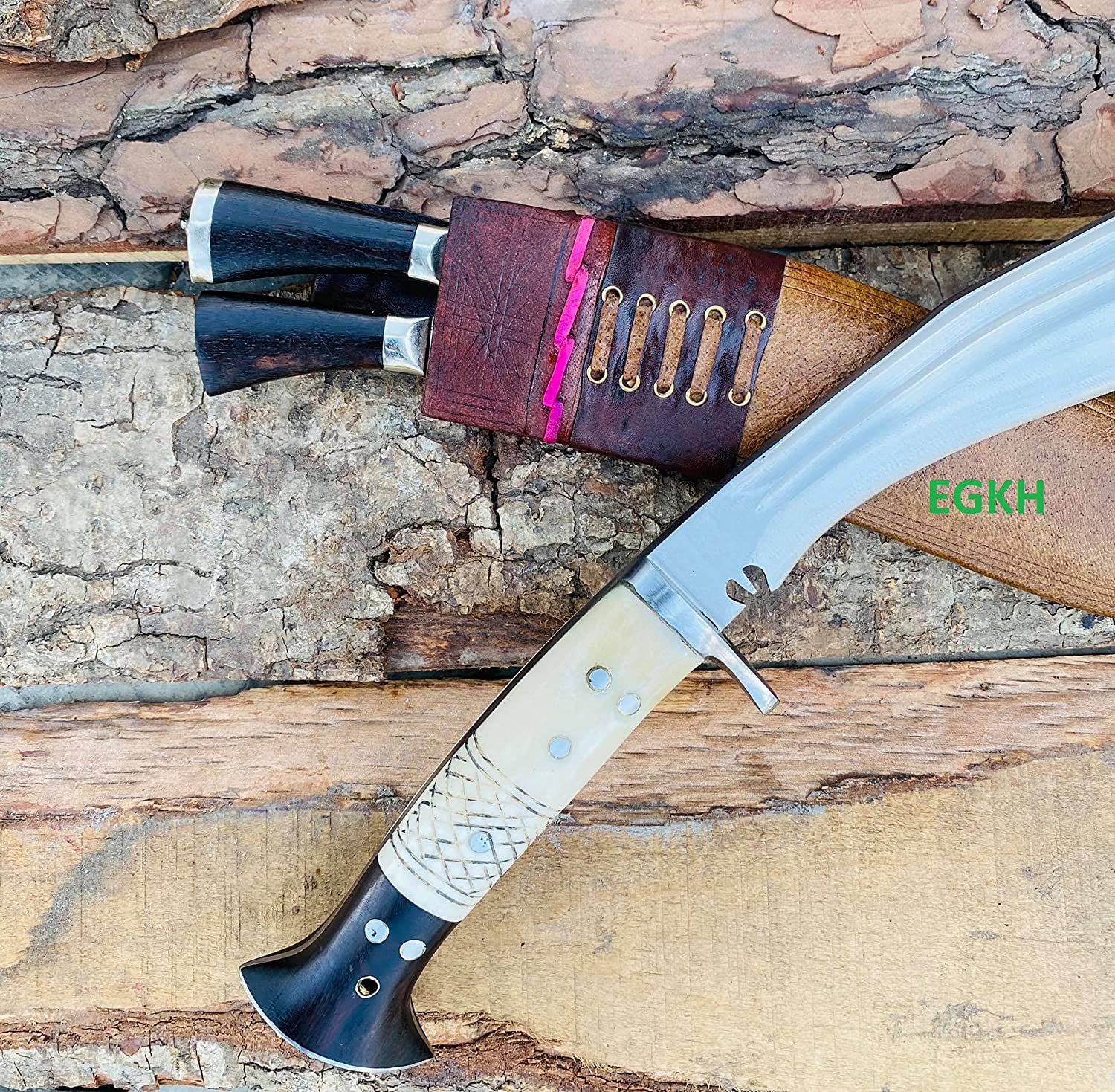 11" Handmade Sirupate Fuller Khukuri | EGKH
