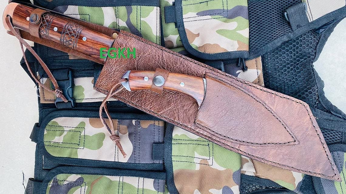 13″ Predator Cleaver Knife | Hand Forged Knife with EUK | EGKH