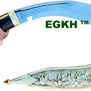 14" Historical Hybrid Hanshee Khukuri | Machete Knife | EGKH