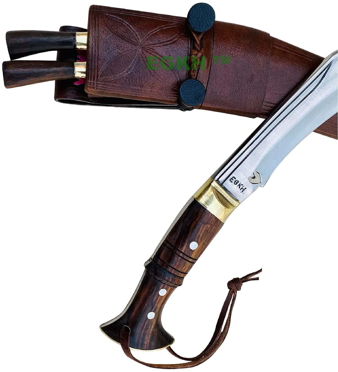 15" Traditional Limbuwan Kukri | Hand Forged Khukuri Knife