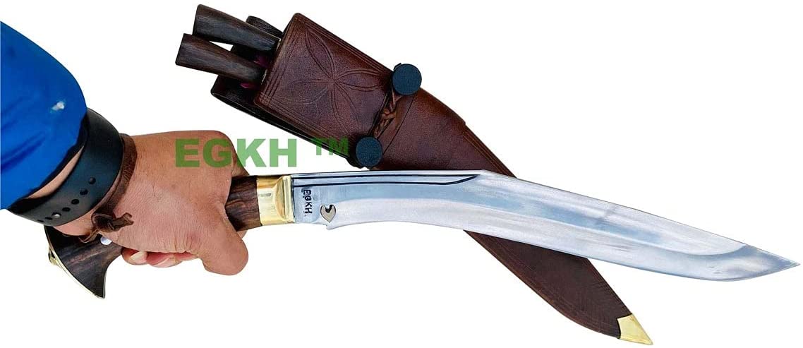 15" Traditional Limbuwan Kukri | Hand Forged Khukuri Knife