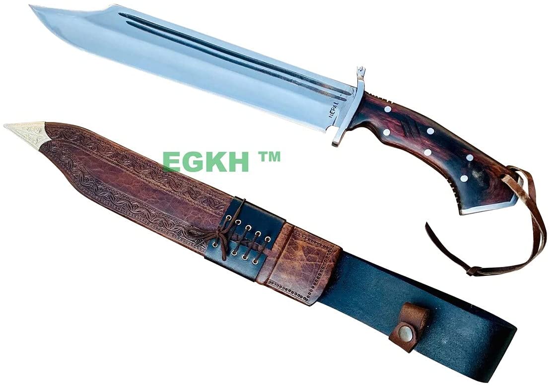 15″ Blade Conqueror Bowie Knife | High Carbon Steel Knife
