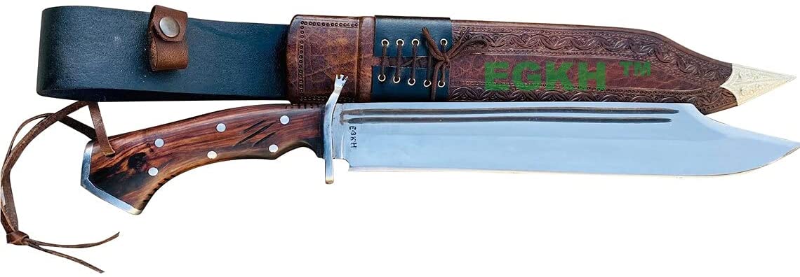 15″ Blade Conqueror Bowie Knife | High Carbon Steel Knife