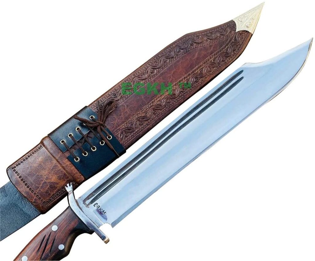 15″ Blade Conqueror Bowie Knife | High Carbon Steel Knife