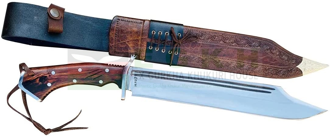 15″ Blade Conqueror Bowie Knife | High Carbon Steel Knife