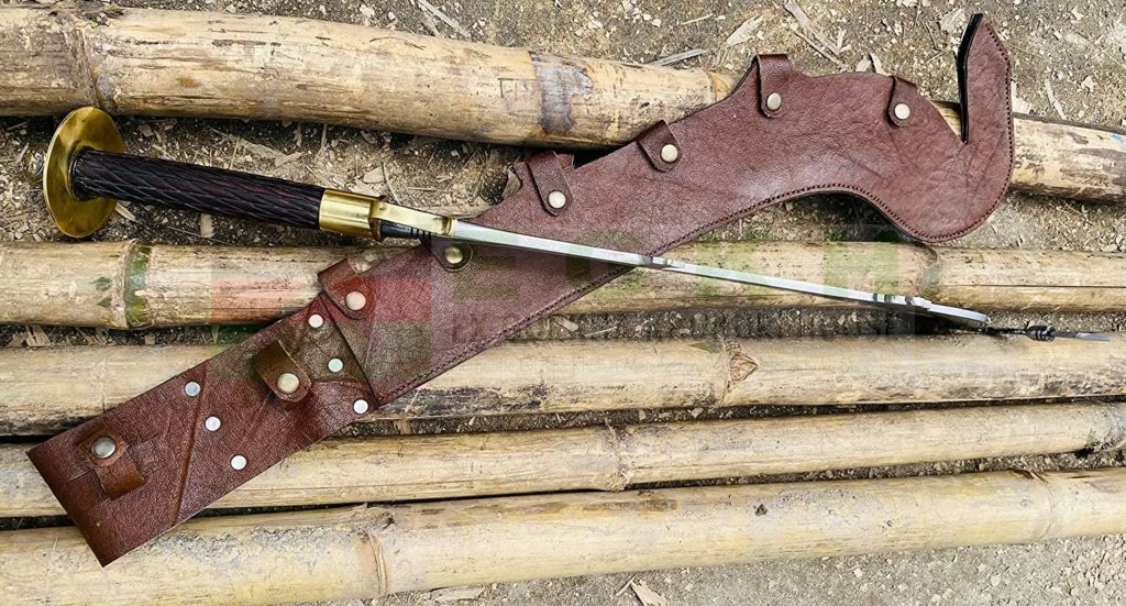 20" Blade D-Guard Ram Dao Sword | Handmade Sword | EGKH