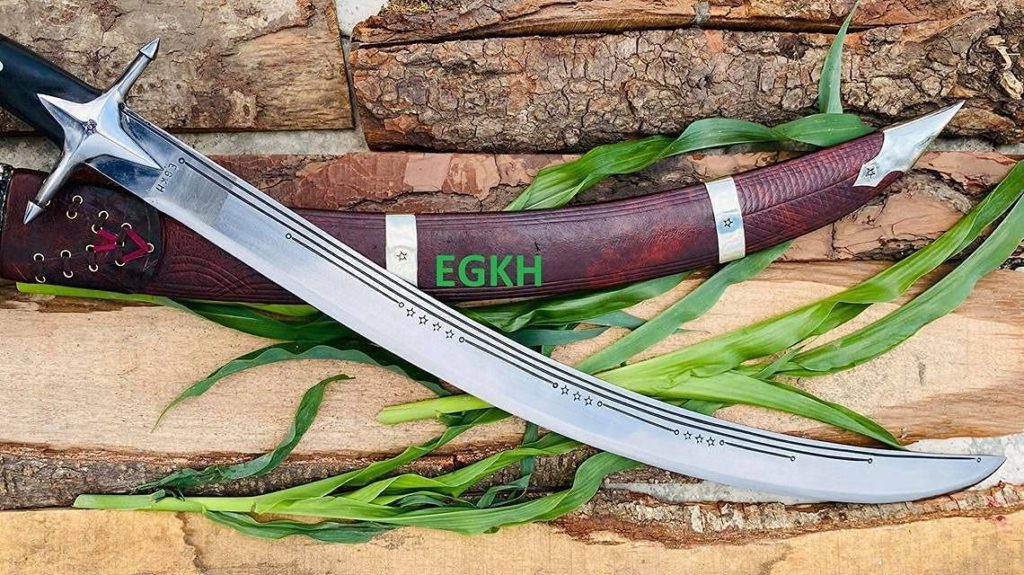 25″ Traditional Nepalese Rana Talwar Sword | Handmade Sword
