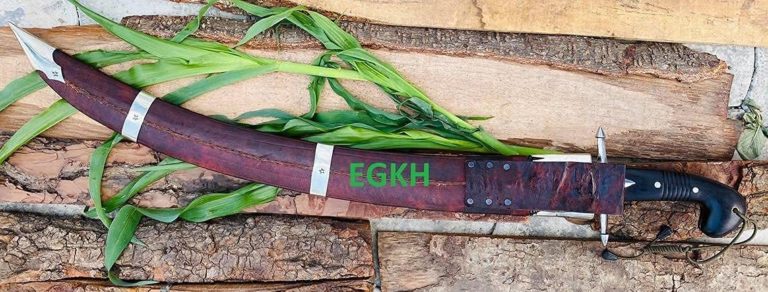 25″ Traditional Nepalese Rana Talwar Sword | Handmade Sword