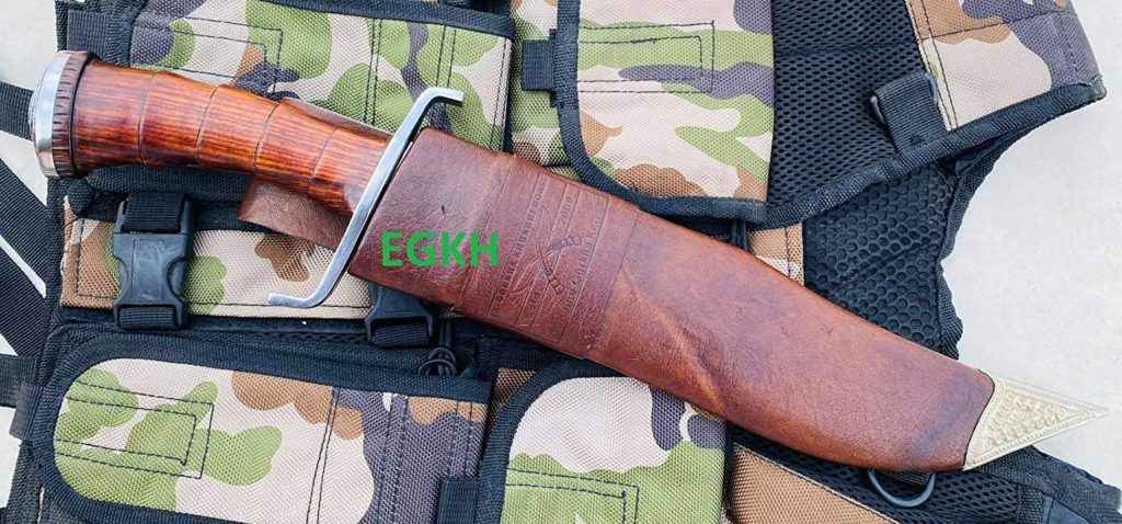 13" Combat Machete Knife | Hunter Knife | Bowie Knife | EGKH