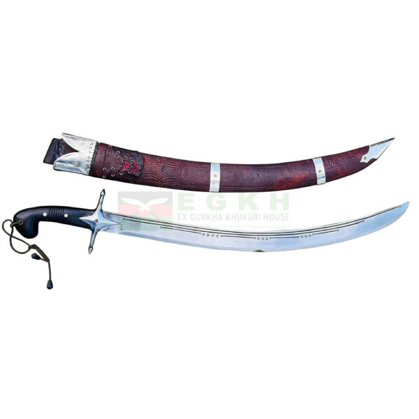 25″ Traditional Nepalese Rana Talwar Sword | Handmade Sword