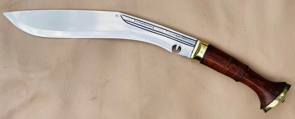 15" Sirupate Most Wanted Jungle Training Khukuri | Kukri | EGKH