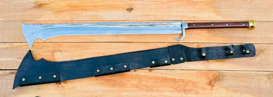 36" Zodd’s Aruval Sword | EGKH - Ex Gurkha Khukuri House