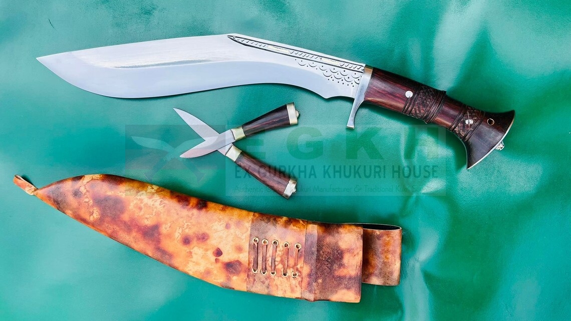 13.5" Chitlange Blocker Handle Khukuri | EGKH