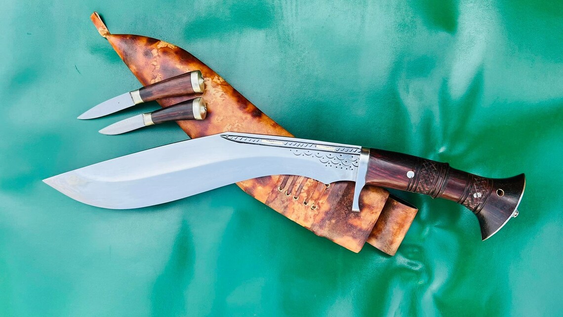 13.5" Chitlange Blocker Handle Khukuri | EGKH
