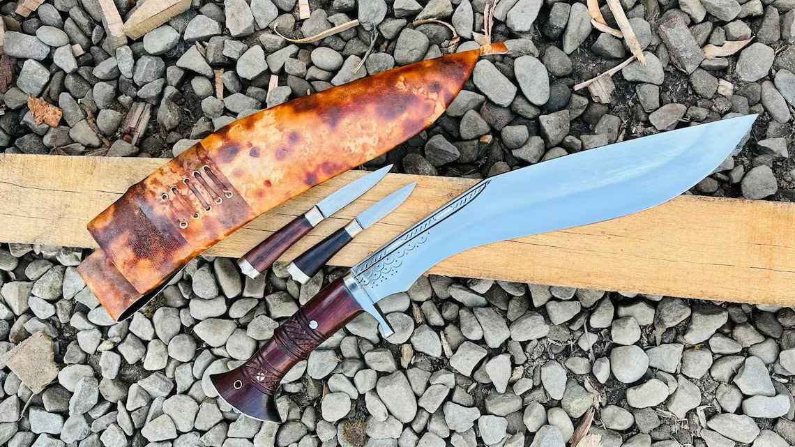 13.5" Chitlange Blocker Handle Khukuri | EGKH