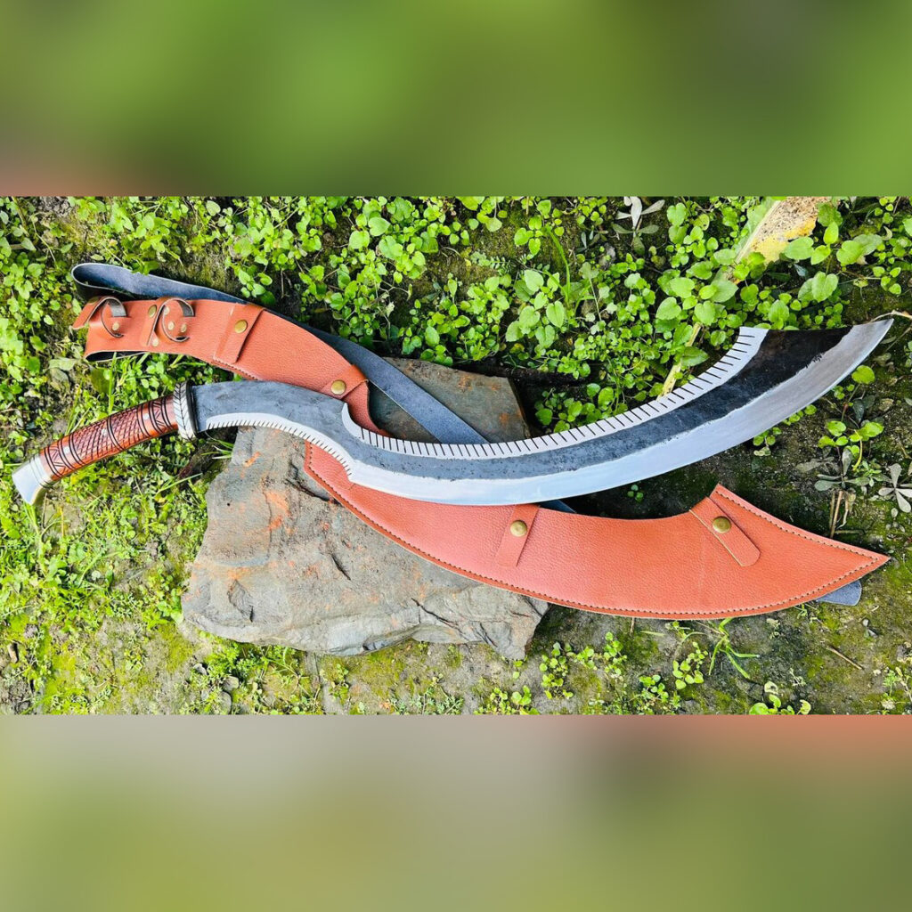 25" Egyptian Khopesh | Hand-forged Full Tang Sword | EGKH