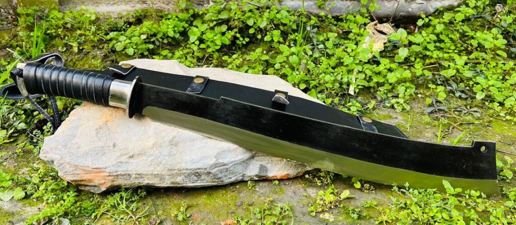 18" Bushcraft Jungle Survival Machete | EGKH