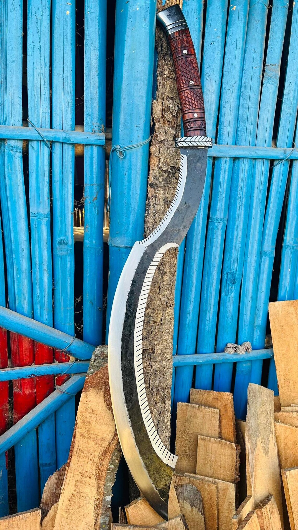 25" Egyptian Khopesh | Hand-forged Full Tang Sword | EGKH
