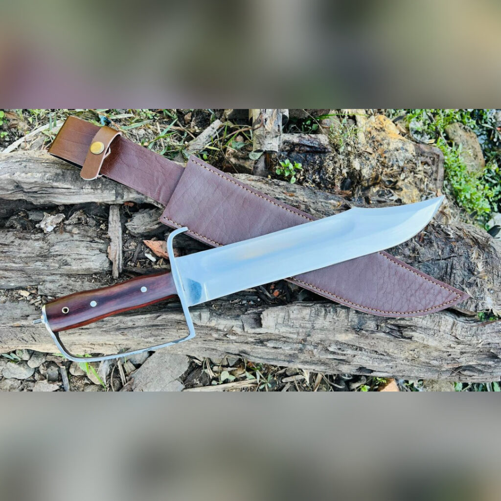 14" D-Guard Historical Civil War Bowie Knife | EGKH