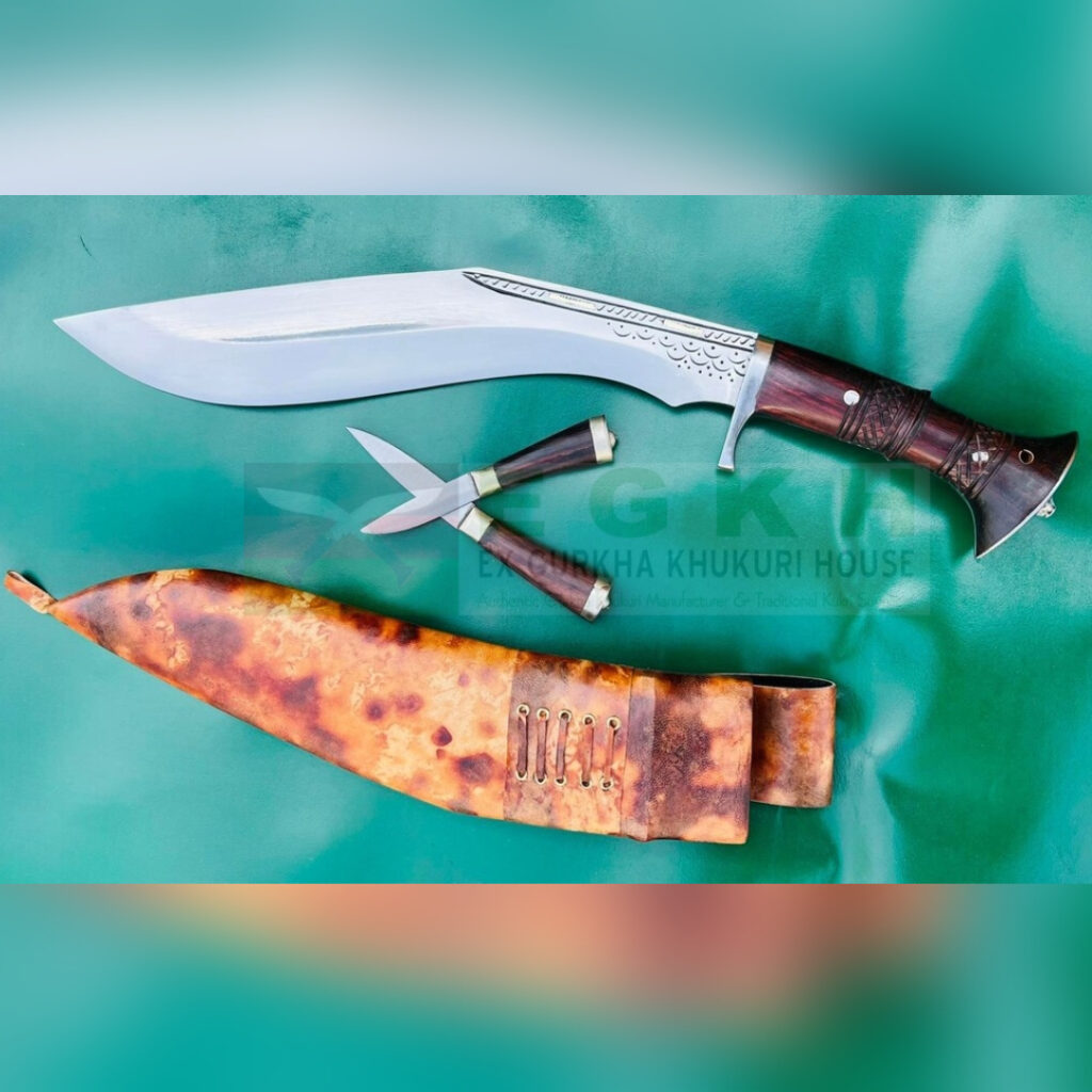18" cheetlange Guard kukri | Traditional Outdoor Khukuri