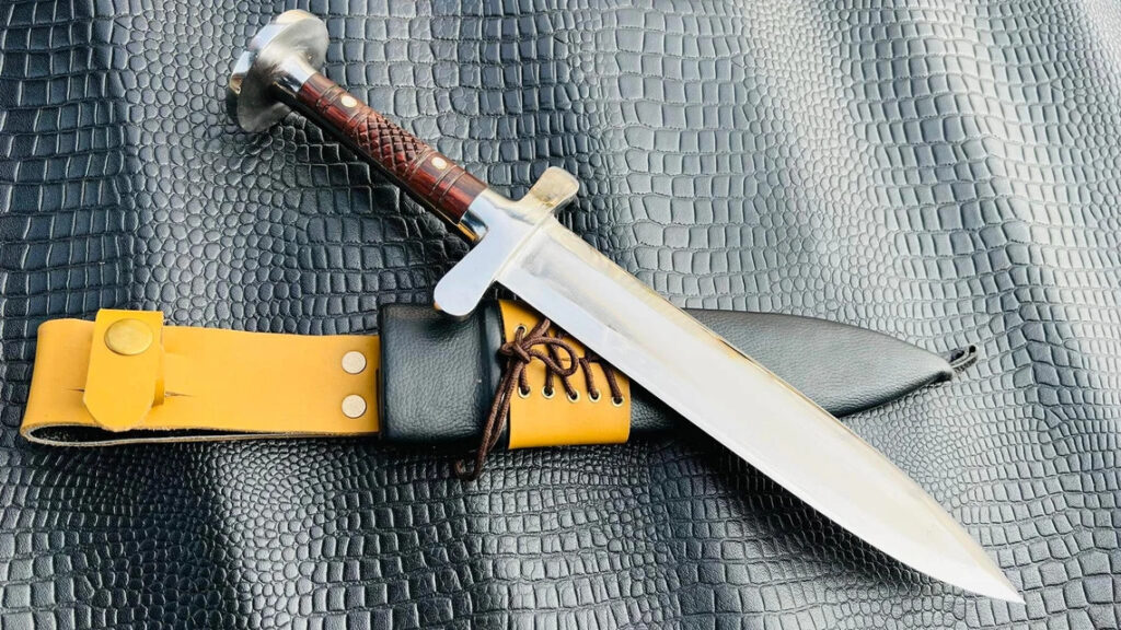 10" Custom Handmade Hunting Dagger Knife | EGKH