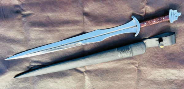 25″ Blade Greek Achilles Sword | Handmade in Nepal | EGKH