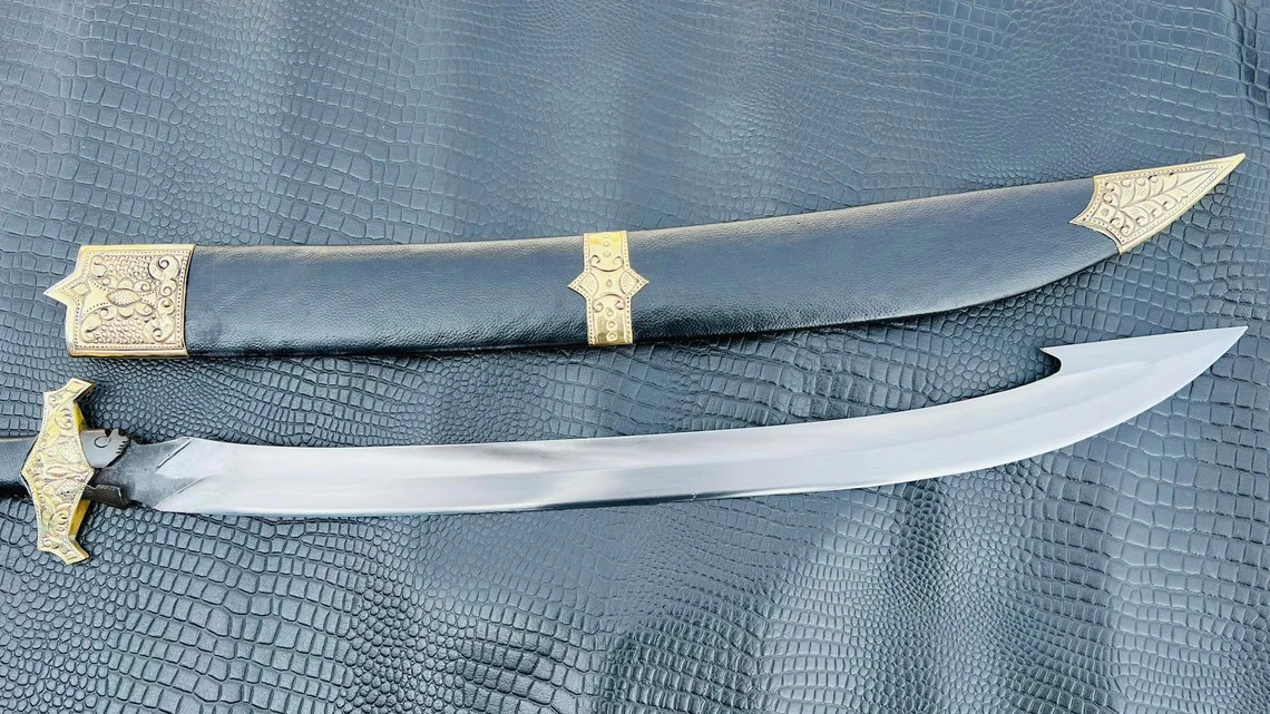 26 inch Blade Royal Nepal Custom Hunting Sword | EGKH