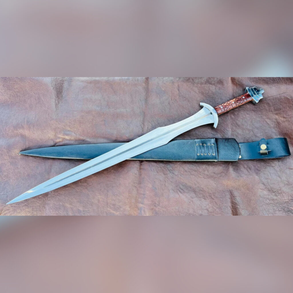 25″ Blade Greek Achilles Sword | Handmade in Nepal | EGKH