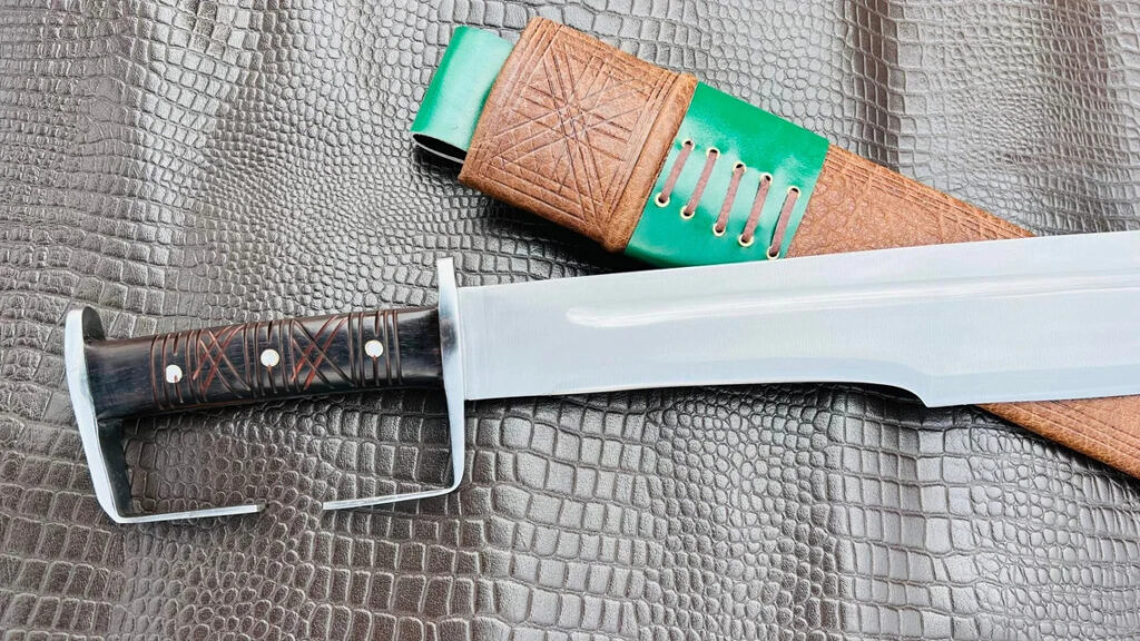 20" Bushcraft Hunting Machete | EGKH - Ex Gurkha Khukuri House