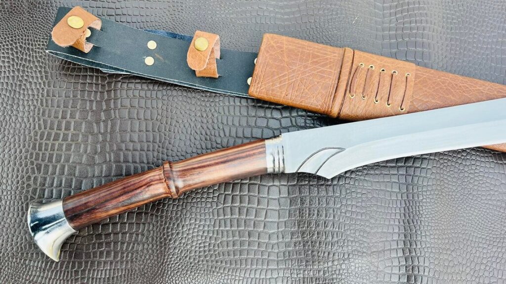 26 inch Hand Forged Carbon Steel Blade Scimitar Sword | EGKH