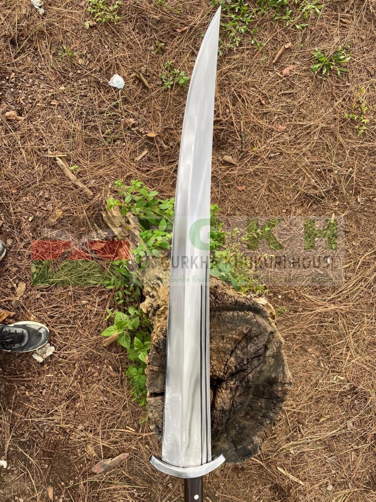 26" Hand Forged Machete Blade | Tactical Sword | EGKH