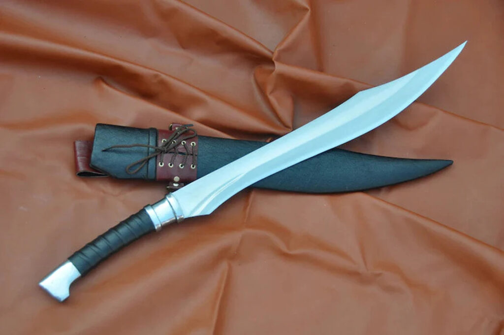18" Blade Hand forged Scimitar Sword | Scimitar Knife