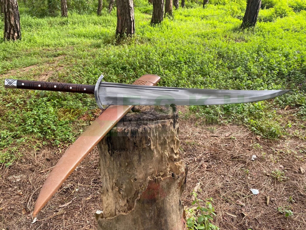 26" Hand Forged Machete Blade | Tactical Sword | EGKH
