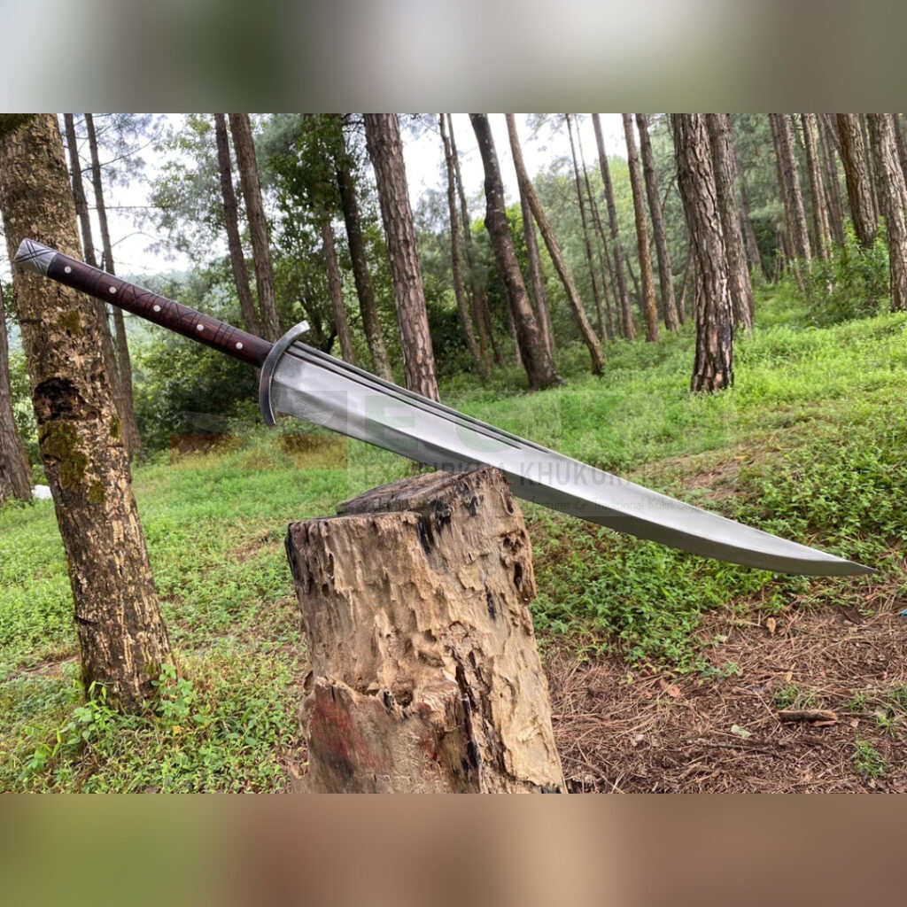 26" Hand Forged Machete Blade | Tactical Sword | EGKH