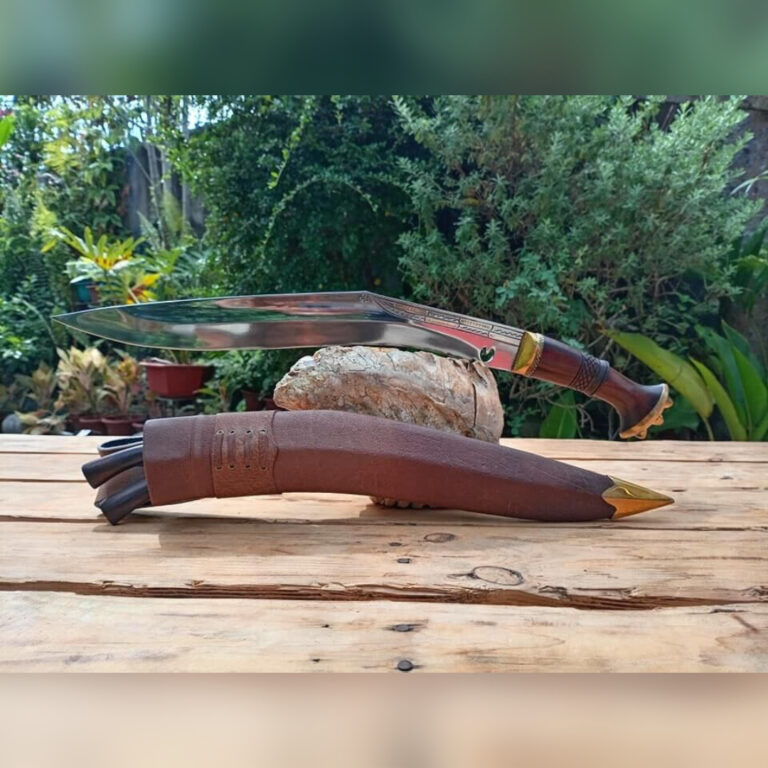 15″ Limbuwan Traditional Khukuri Knife | Hand Forged Kukri