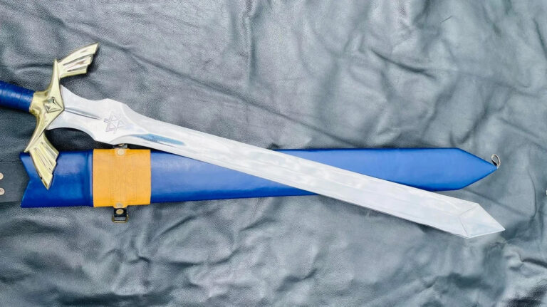 27" Legend of Zelda Full Tang Link Master Sword