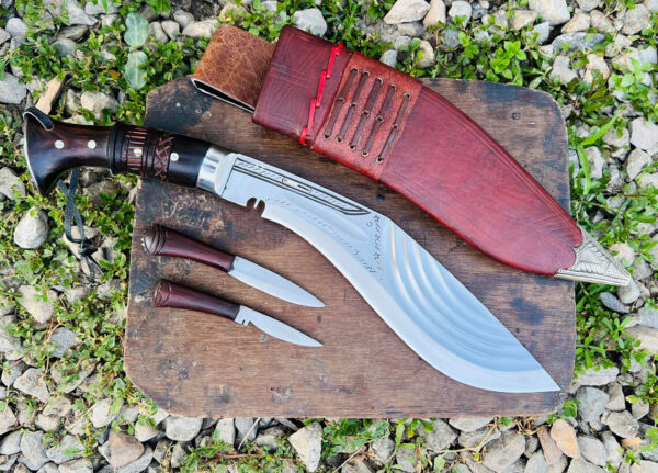 12" Ganjawal Gurkhali Pride Kukri | Extra Strong Blade Khukuri