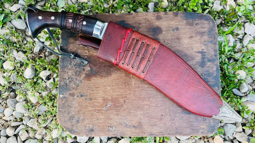 12" Ganjawal Gurkhali Pride Kukri | Extra Strong Blade Khukuri